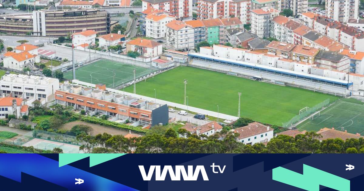 Sport Clube Vianense vai voltar a jogar no Estádio Dr. José de Matos ...