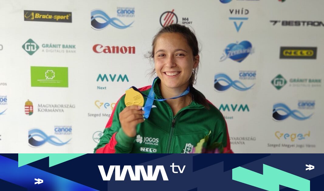 Beatriz Fernandes do Náutico de Ponte de Lima é campeã do Mundo | Viana TV