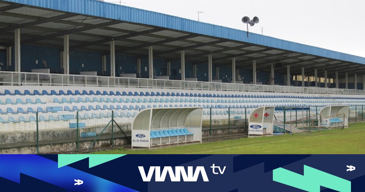 Sport Clube Vianense de regresso ao Estádio Dr. José de Matos | Viana TV