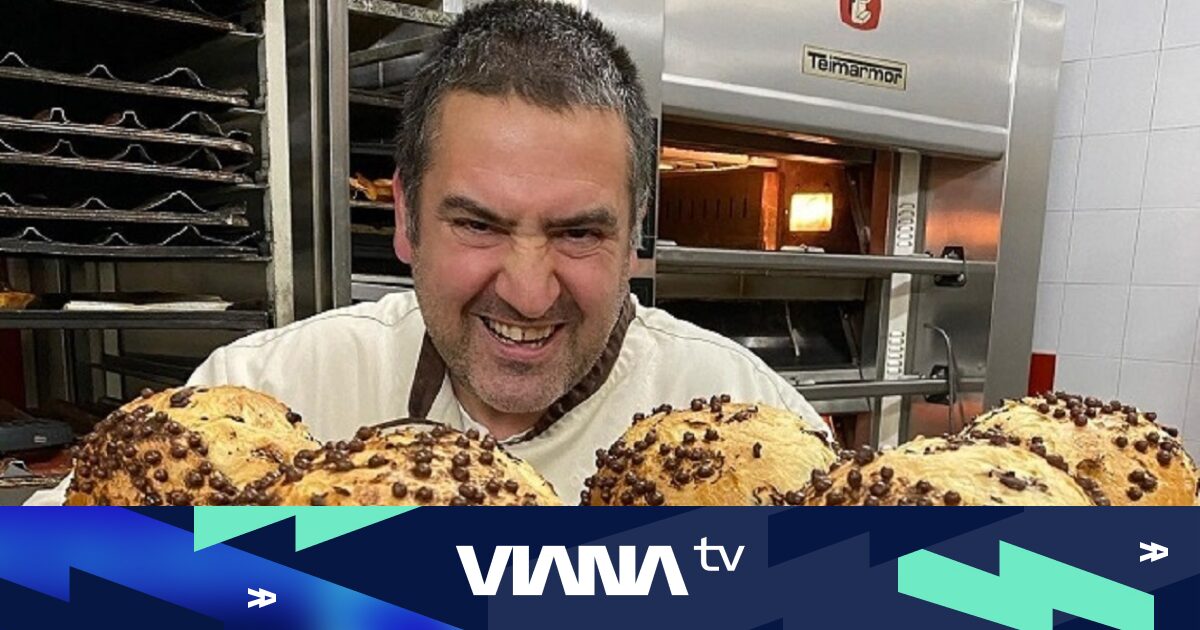 Rui Lopes leva pastelaria de Ponte de Lima ao Campeonato do Mundo ...