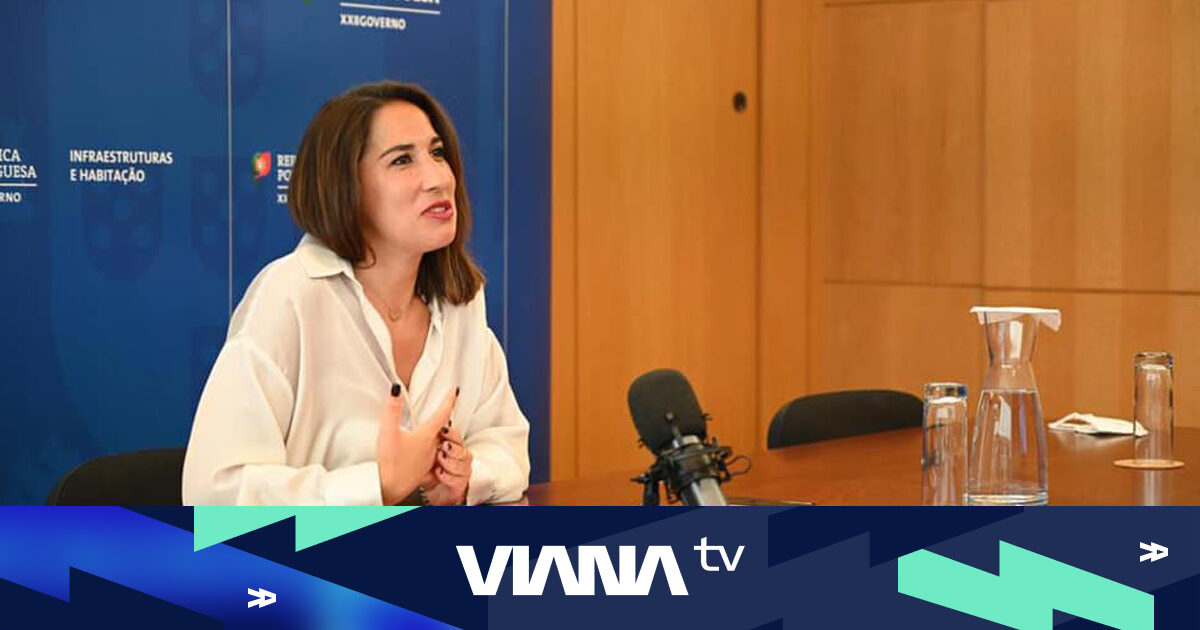 É natural de Caminha e é a nova Ministra da Habitação | Viana TV