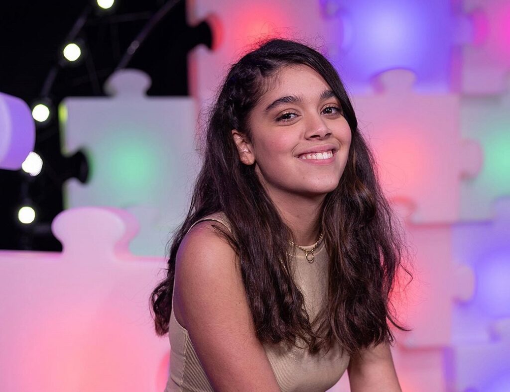 Maria Pedro atua este domingo no “The Voice Kids” | Viana TV