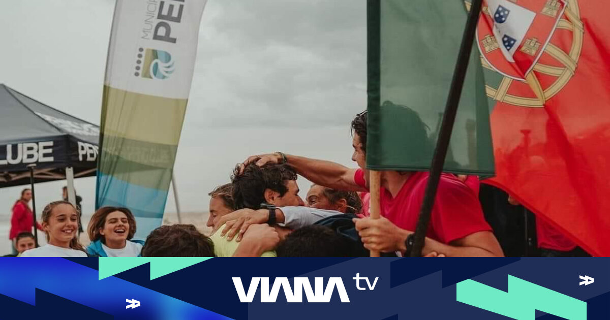 Atleta Ângela Fernandes deixa legado no Eurosup 2023 | Viana TV