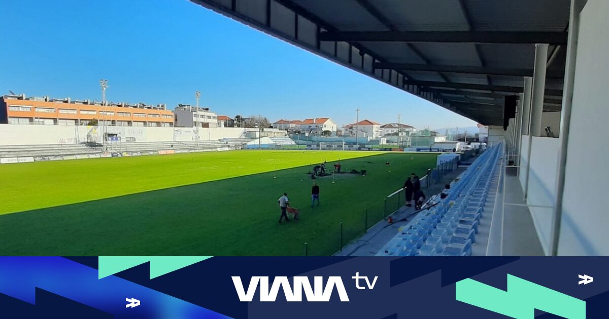 SC Vianense está de regresso ao Estádio Dr. José de Matos | Viana TV