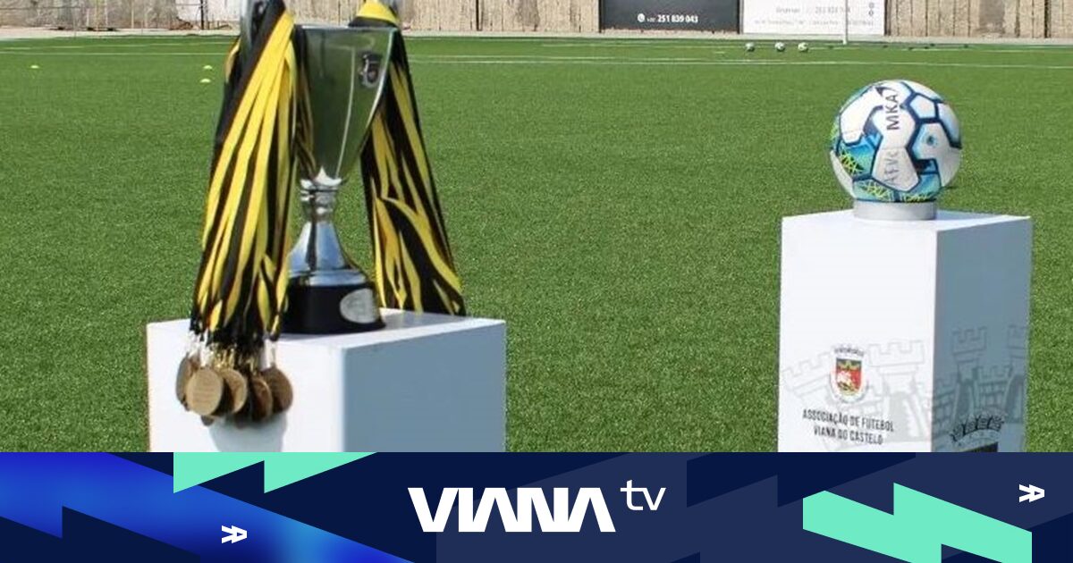 16 Avos de final da Taça AFVC definidos | Viana TV