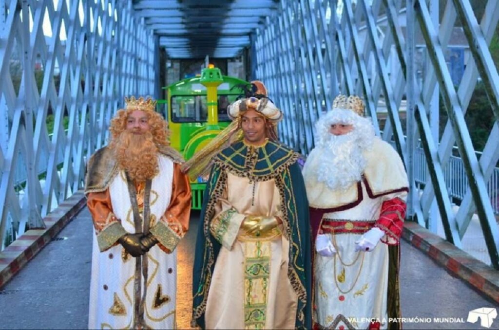 Reis Magos chegam à Eurocidade Tui-Valença esta sexta-feira | Viana TV