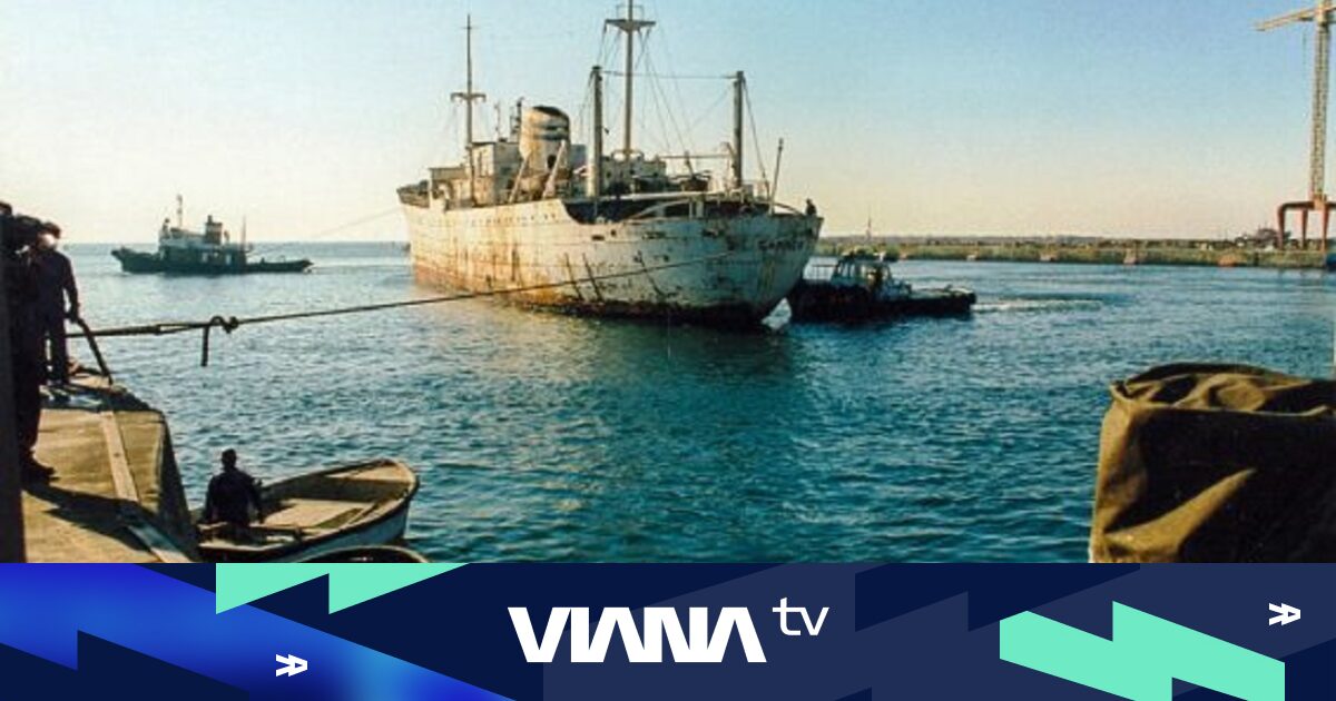 Faz hoje 26 anos que o Navio Hospital Gil Eannes regressou a Viana do ...