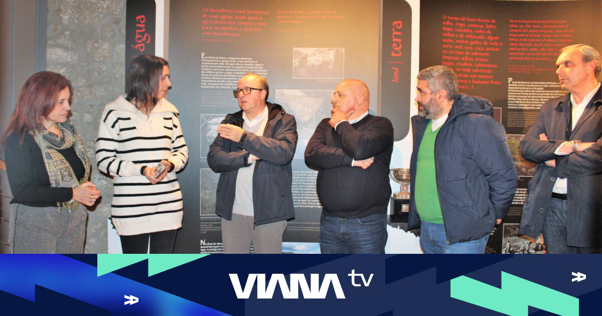 Ponte da Barca acolhe exposição do centenário da AFVC | Viana TV