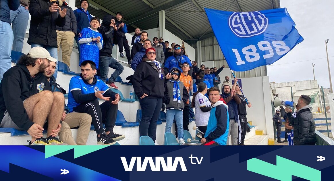 Campeonato de Portugal: SC Vianense procura regressar às vitórias em ...