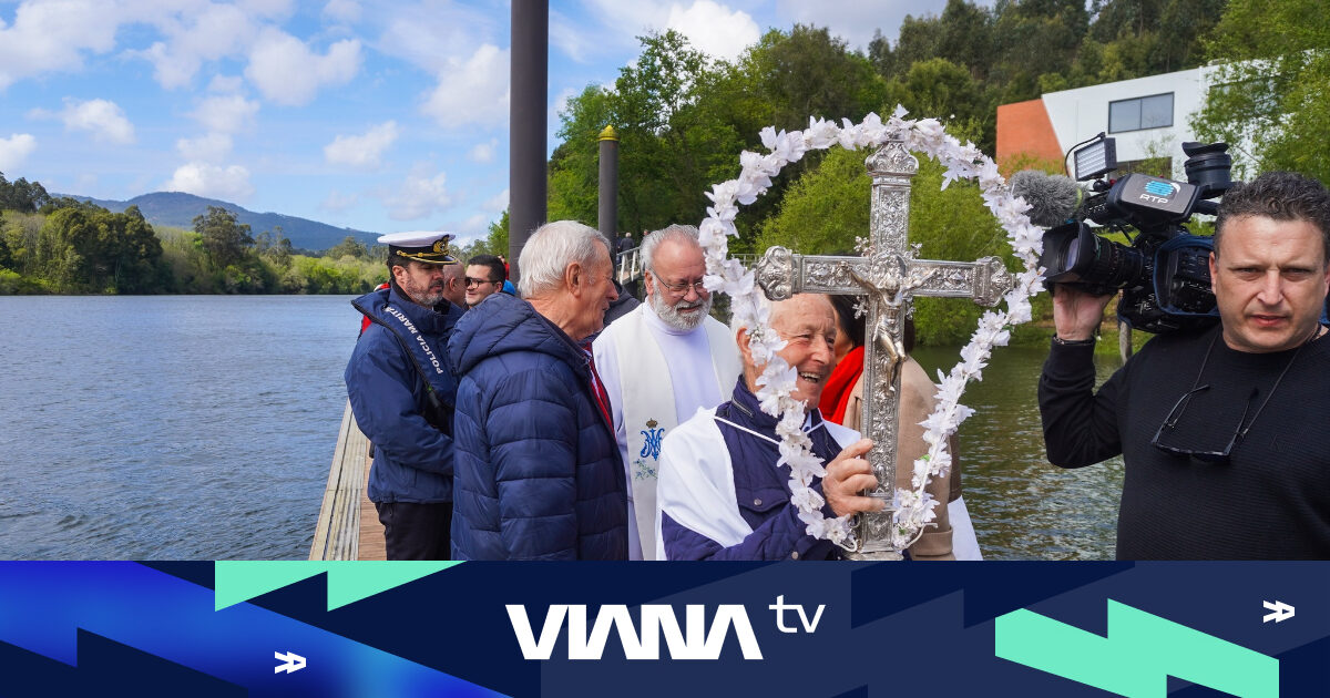 “Lanço da Cruz” voltou a unir as duas margens do Rio Minho | Viana TV