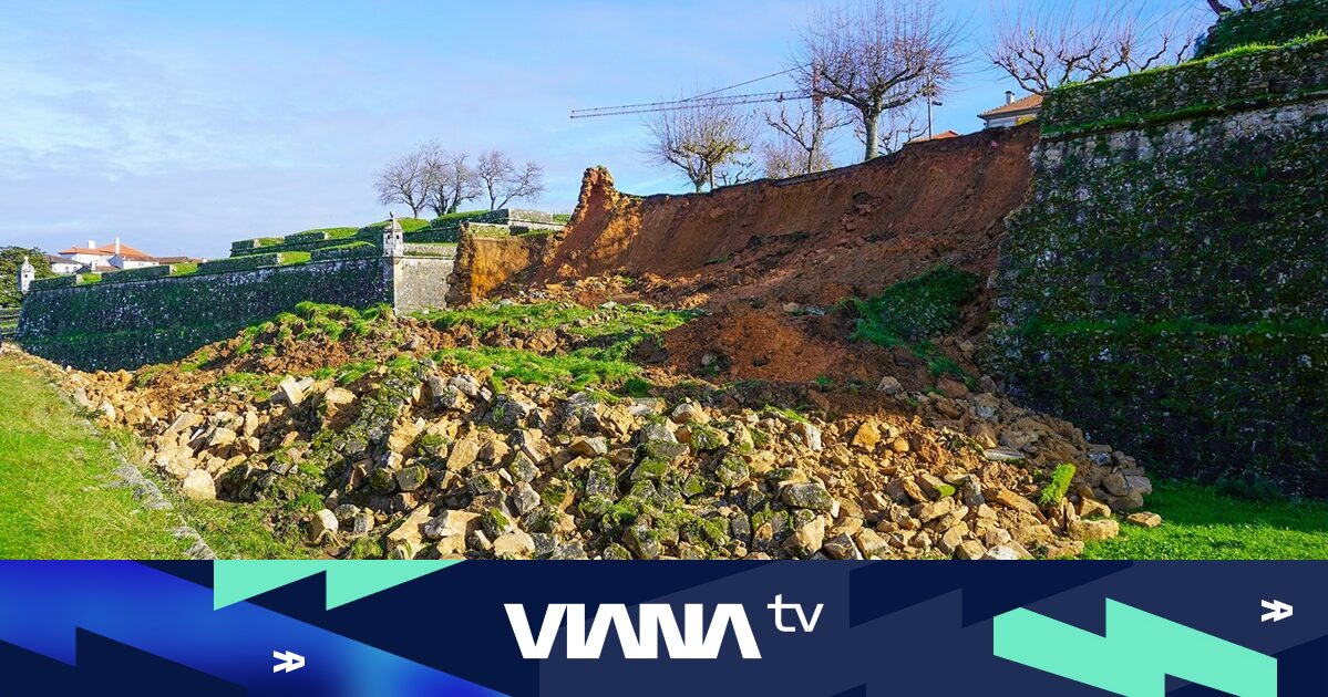 Início da reconstrução da Fortaleza de Valença por 1,3 ME formalizado ...