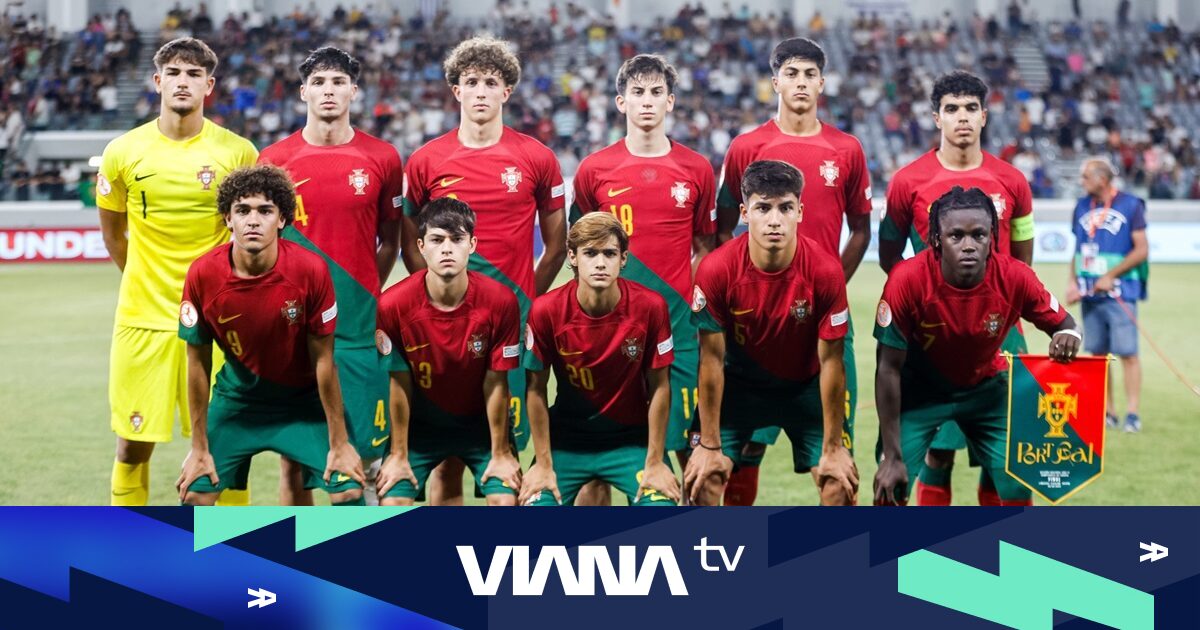 Portugal perde com Itália na final do Europeu sub-17 | Viana TV