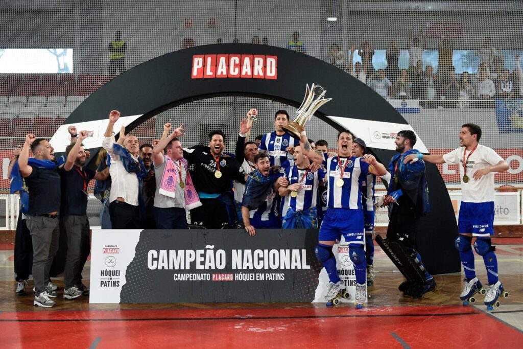 FC Porto campeão nacional de hóquei em patins pela 25.ª vez | Viana TV