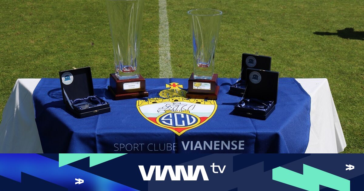 Vianense conquista “Troféu Passinhos” com vitória frente ao Guimarães B ...