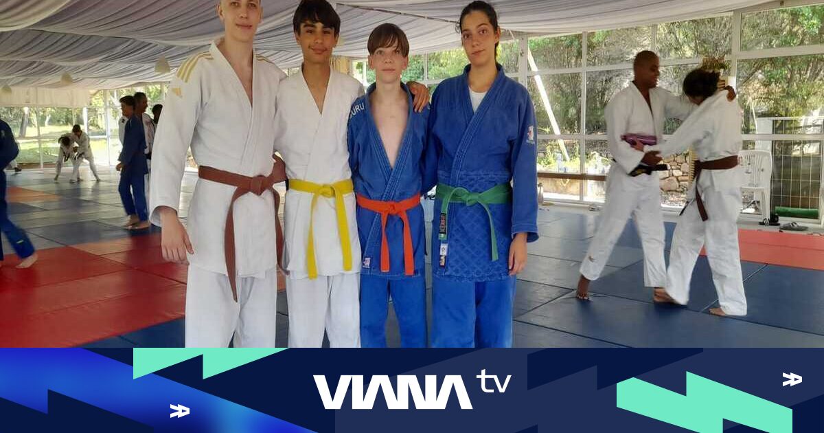Juviana marca presença no “Judo Talent 2024” na Lousã | Viana TV
