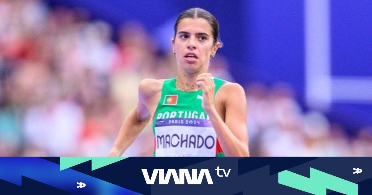 Paris2024: Mariana Machado falha final dos 5.000 metros | Viana TV