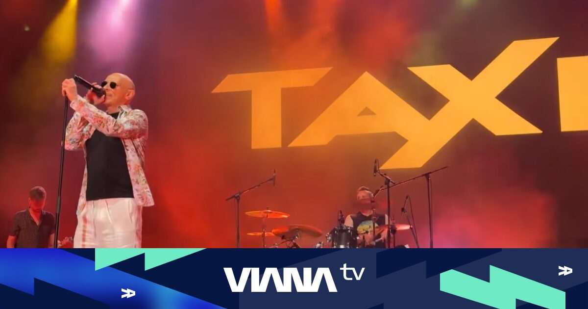 TAXI celebram 45 anos da banda com dois concertos nos Coliseus em ...