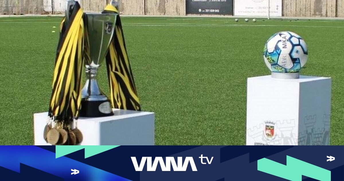 Jogos da meias finais da Taça da AFVC definidos | Viana TV