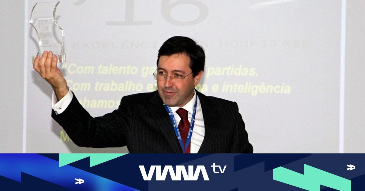 José Manuel Cardoso é o novo presidente da ULSAM | Viana TV
