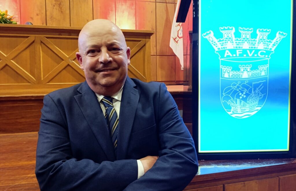 Ricardo Felgueiras já tomou posse como novo presidente da AFVC | Viana TV