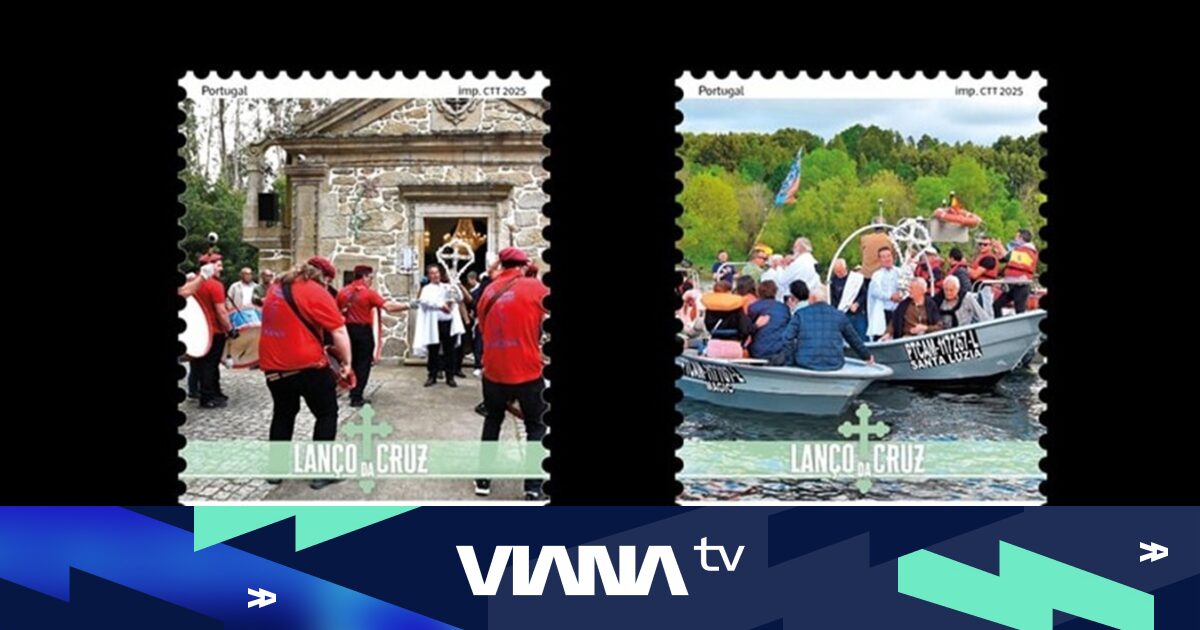 Valença: CTT lançam Selos Alusivos à Tradição Pascal do Lanço da Cruz ...