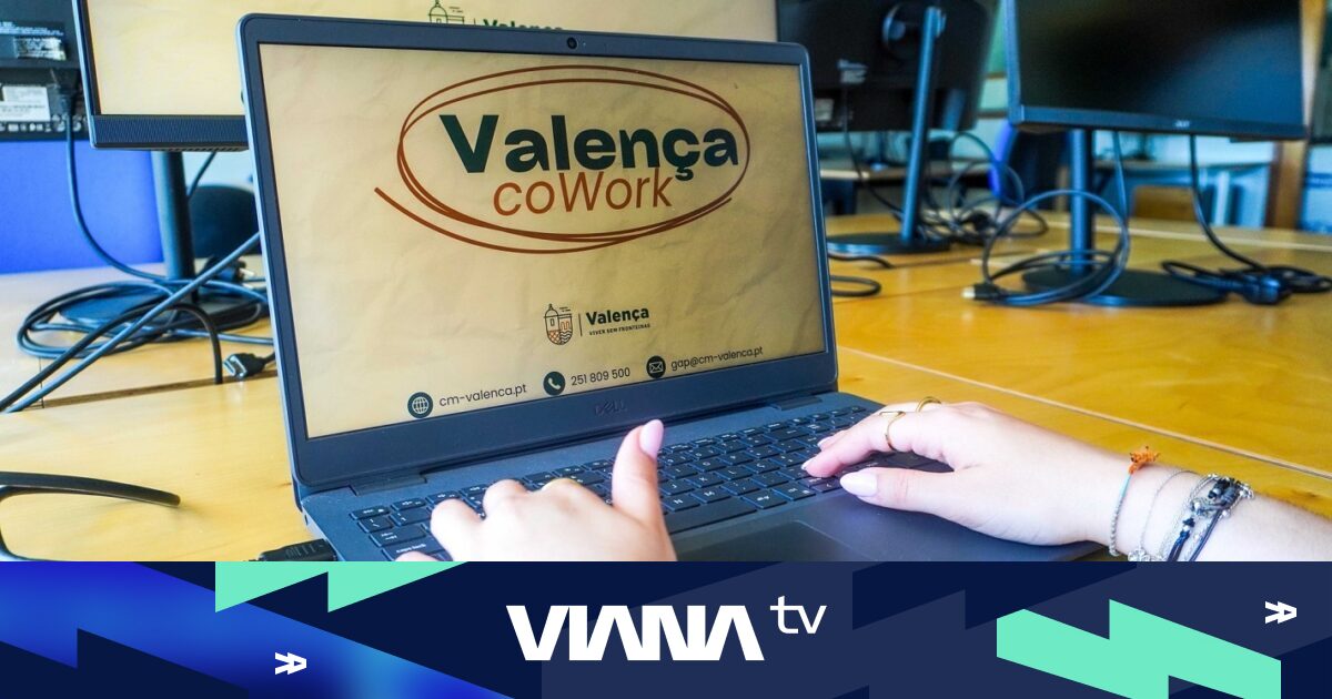 Município de Valença lança o ‘Valença Cowork | Viana TV