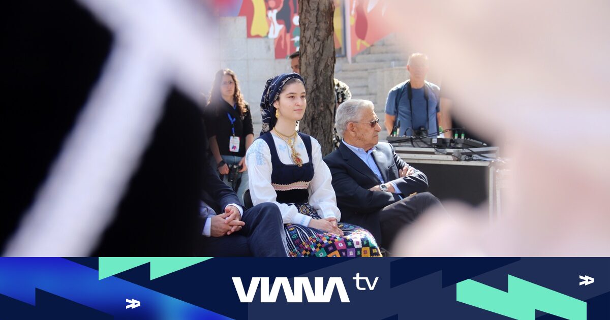 Bruna Torre: “Ser mordoma do cartaz é representar todos os vianenses ...