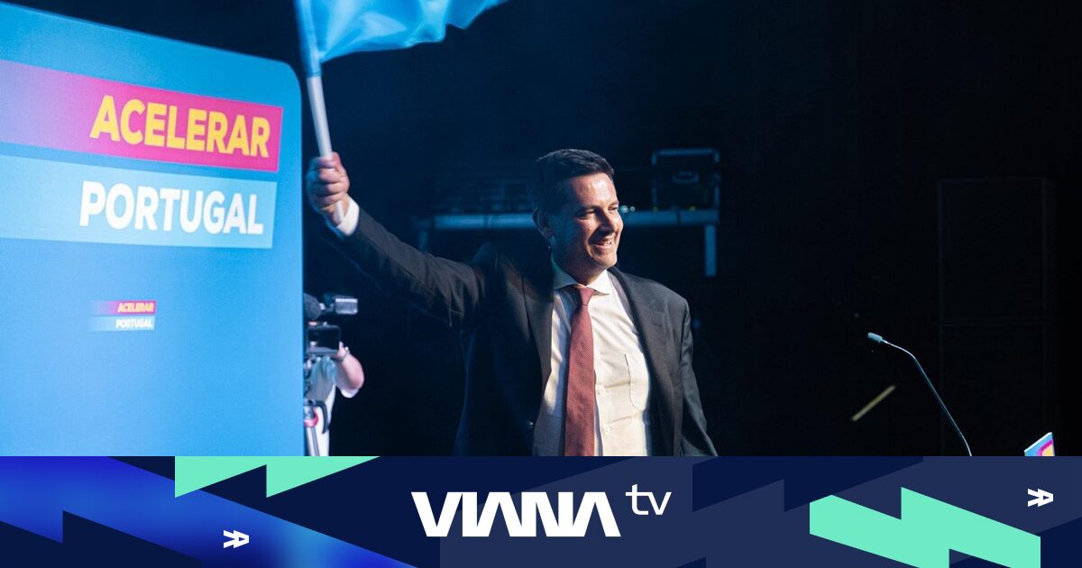 Rui Rocha demitiu-se da presidência da Iniciativa Liberal | Viana TV