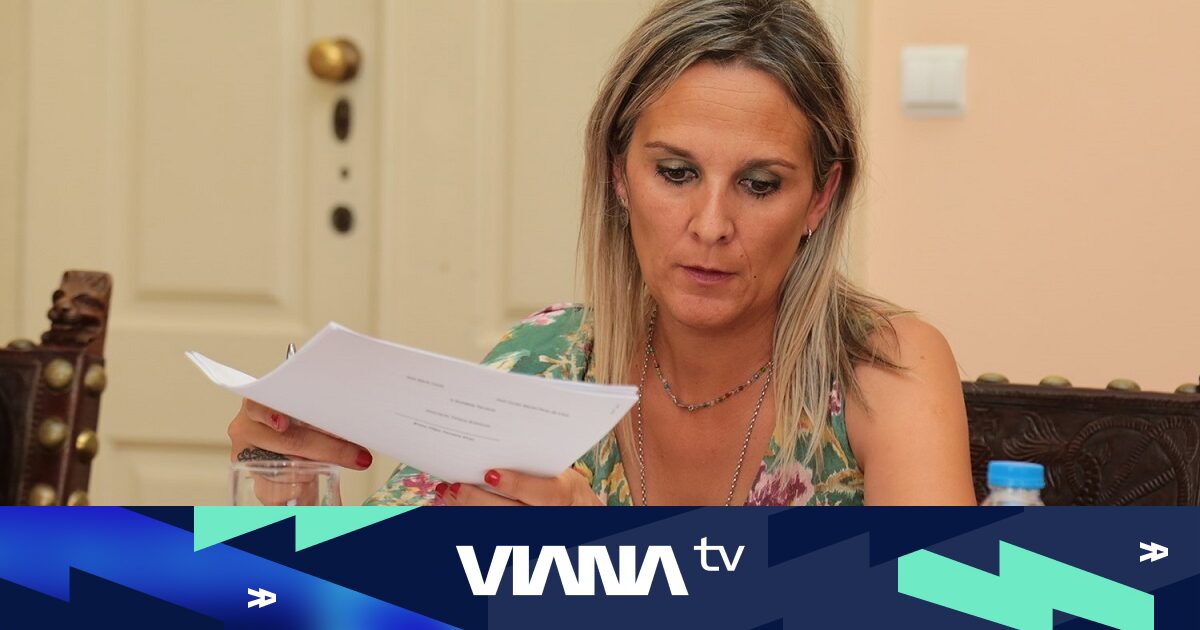 Vereadora da CDU despede-se da Câmara de Viana do Castelo com ...