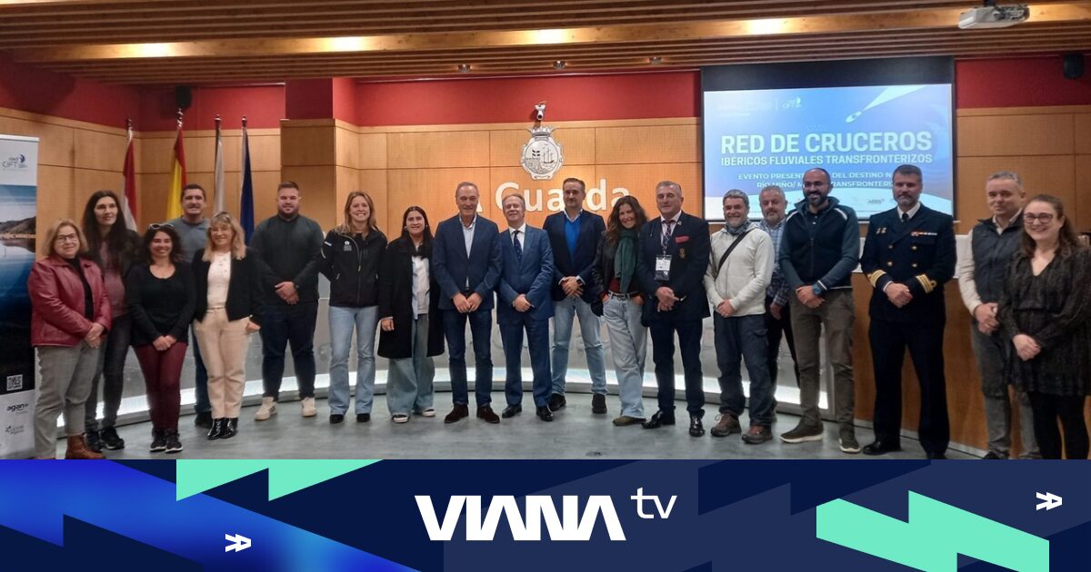 Turismo fluvial no rio Minho ganha novo impulso com apresentação de ...