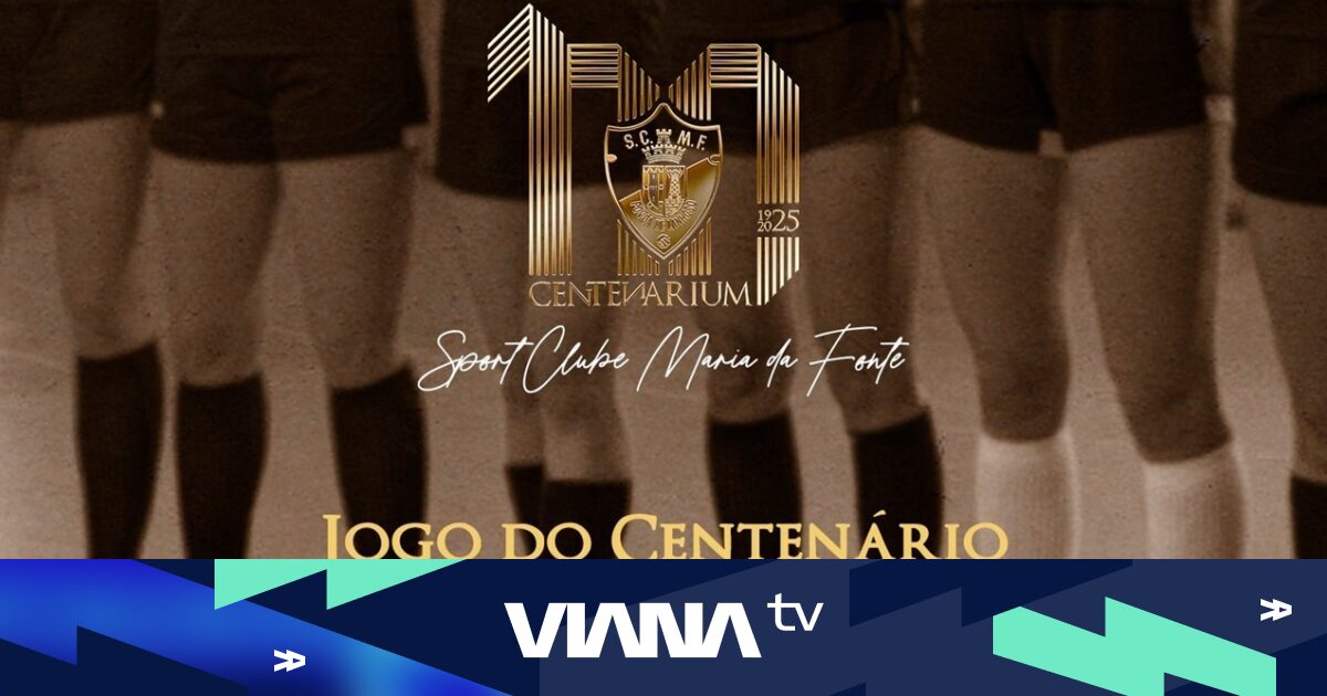 Santa Luzia FC participa nas comemorações do Centenário do SC Maria da ...