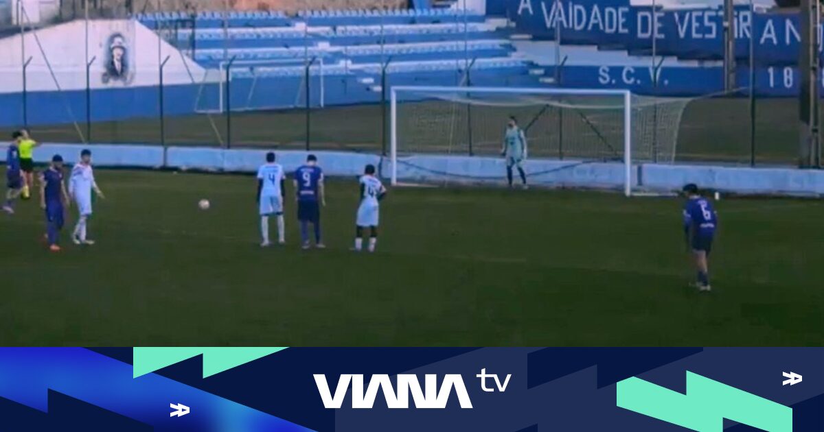 SC Vianense vence Tirsense e sobe ao 3.º lugar da Série A do Campeonato ...