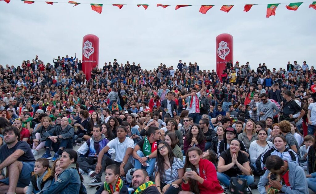 Viana do Castelo cria Fan Zone na Marina para acompanhar Portugal no ...